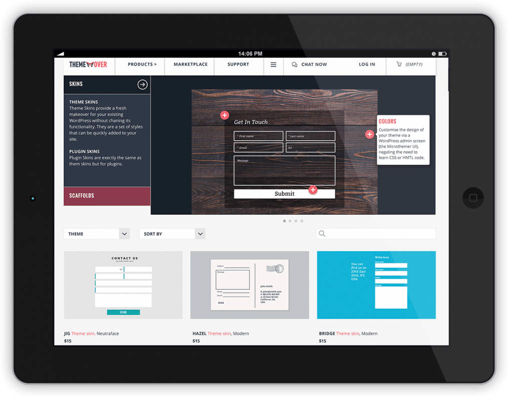 Marketplace | Themeover