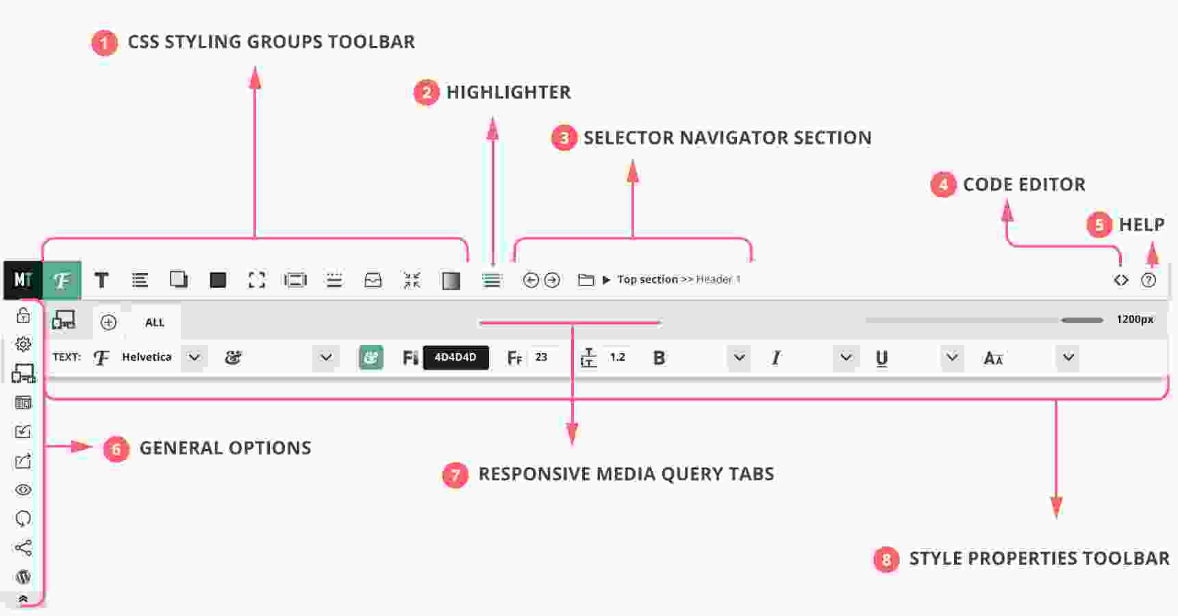 Toolbars Overview