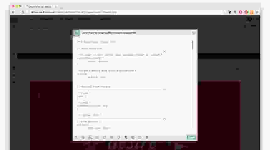 View The Css Code Microthemer Generates