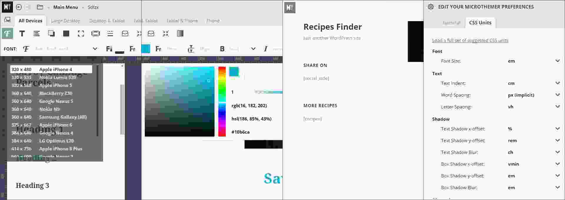 Guide To Microthemer V4 Changes
