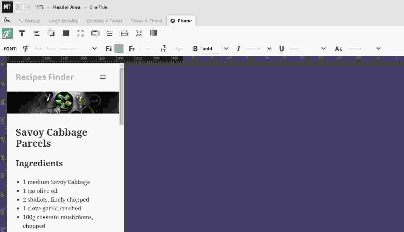 Guide To Microthemer V4 Changes