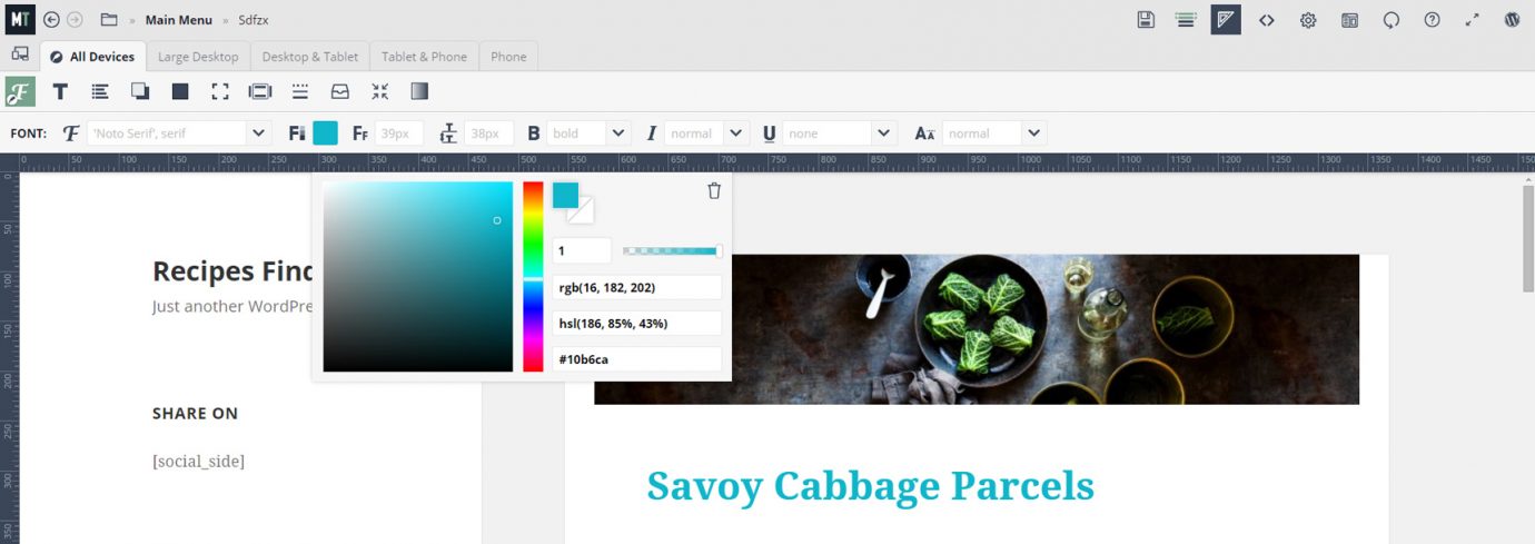 Guide To Microthemer V4 Changes | Themeover